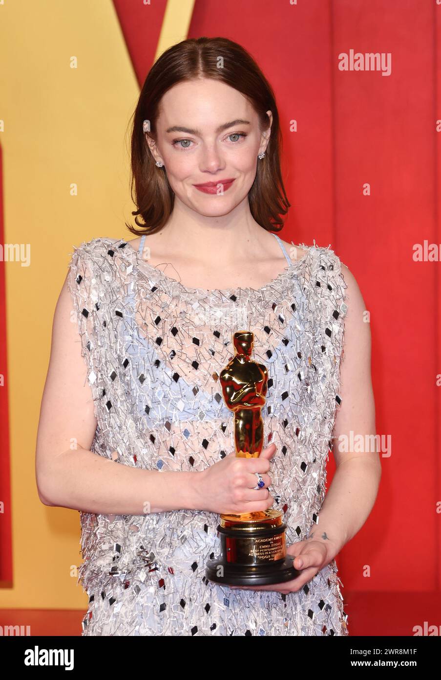 Emma Stone, Academy Award winner of the Best Actress in a Leading Role award for “Poor Things ...