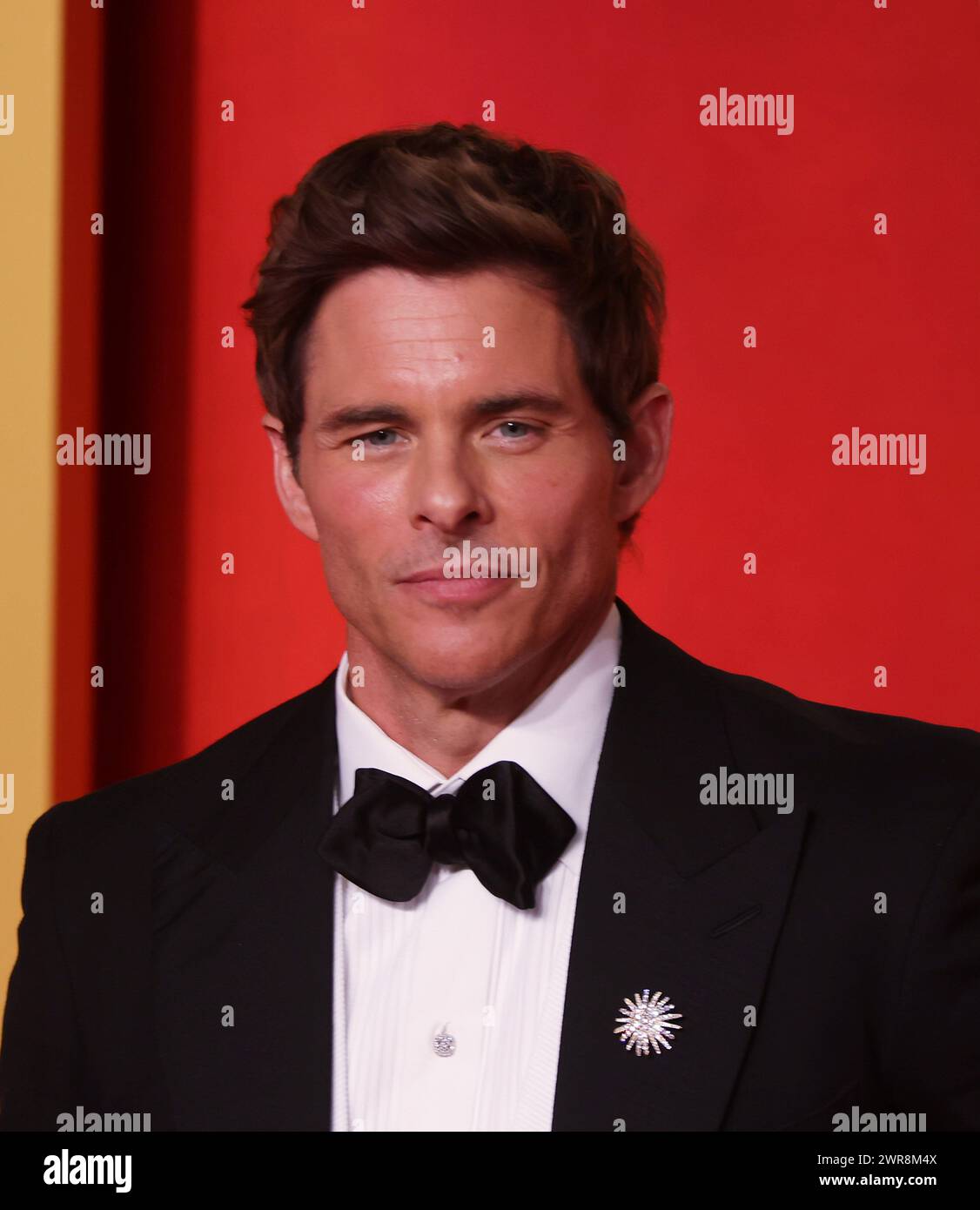 James Marsden attends the 2024 Vanity Fair Oscar Party Hosted By ...