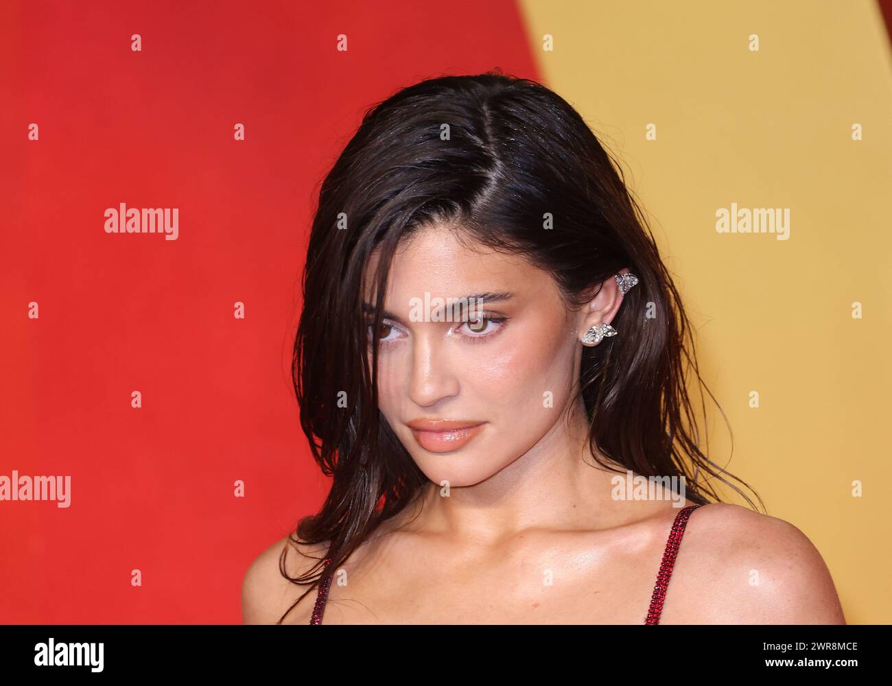 Beverly Hills, USA. 11th Mar, 2024. Kylie Jenner attends the 2024 ...