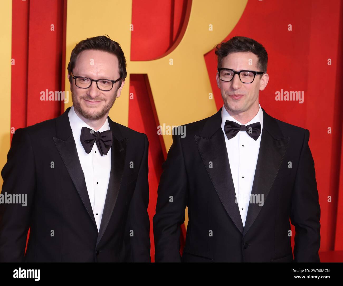 Beverly Hills, USA. 11th Mar, 2024. Akiva Schaffer, Andy Samberg attend ...