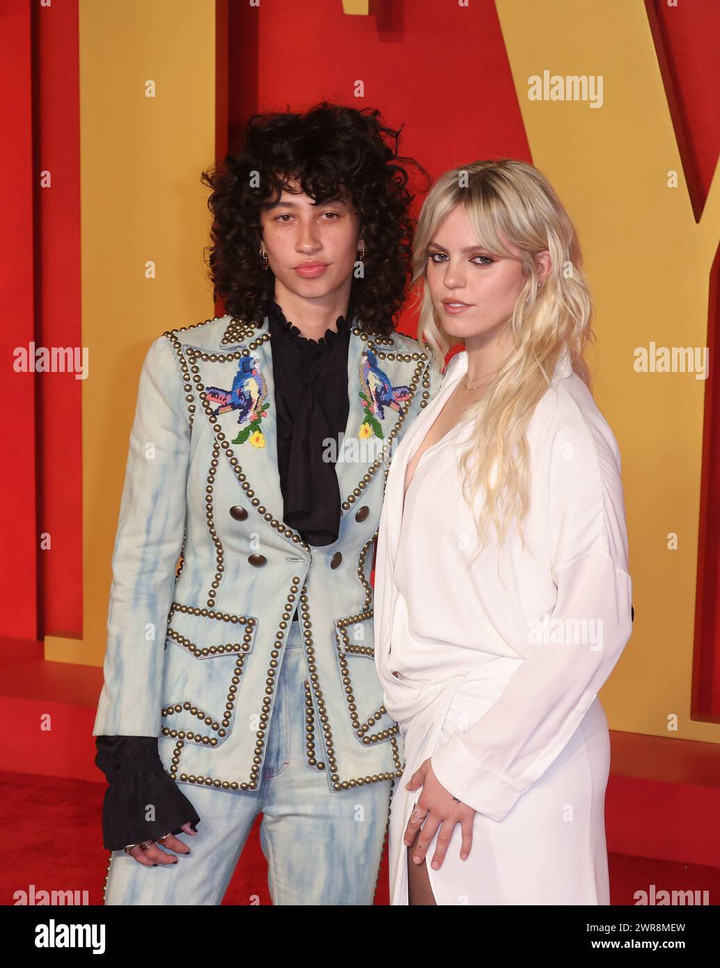 Beverly Hills, USA. 11th Mar, 2024. Alissa Carrington, Renee Rapp ...