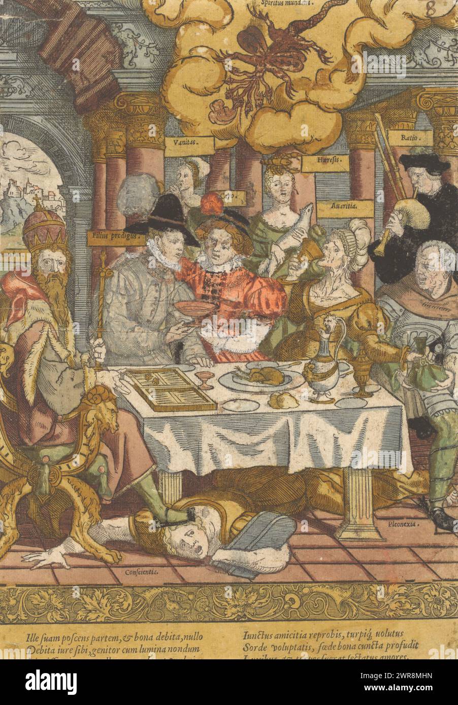 The Prodigal Son Wastes His Inheritance, The History of the Prodigal ...