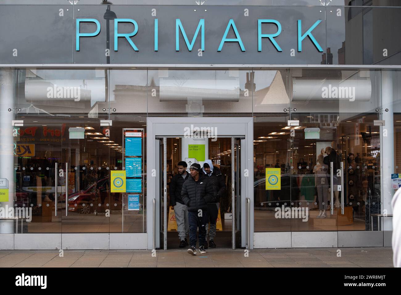 Uxbridge, London Borough of Hillingdon, UK. 4th March, 2024. A Primark ...