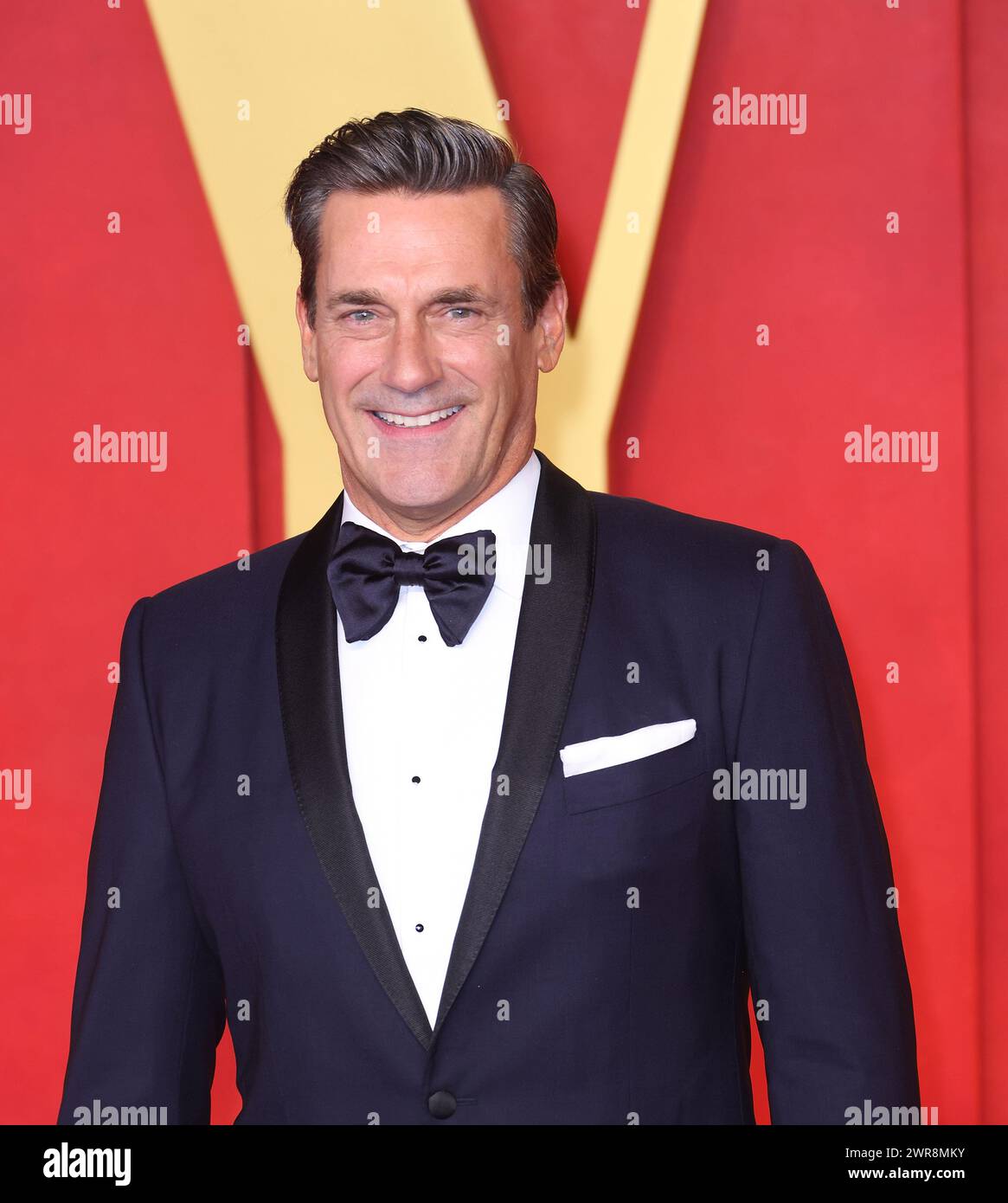 Jon Hamm attends the 2024 Vanity Fair Oscar Party Hosted By Radhika ...