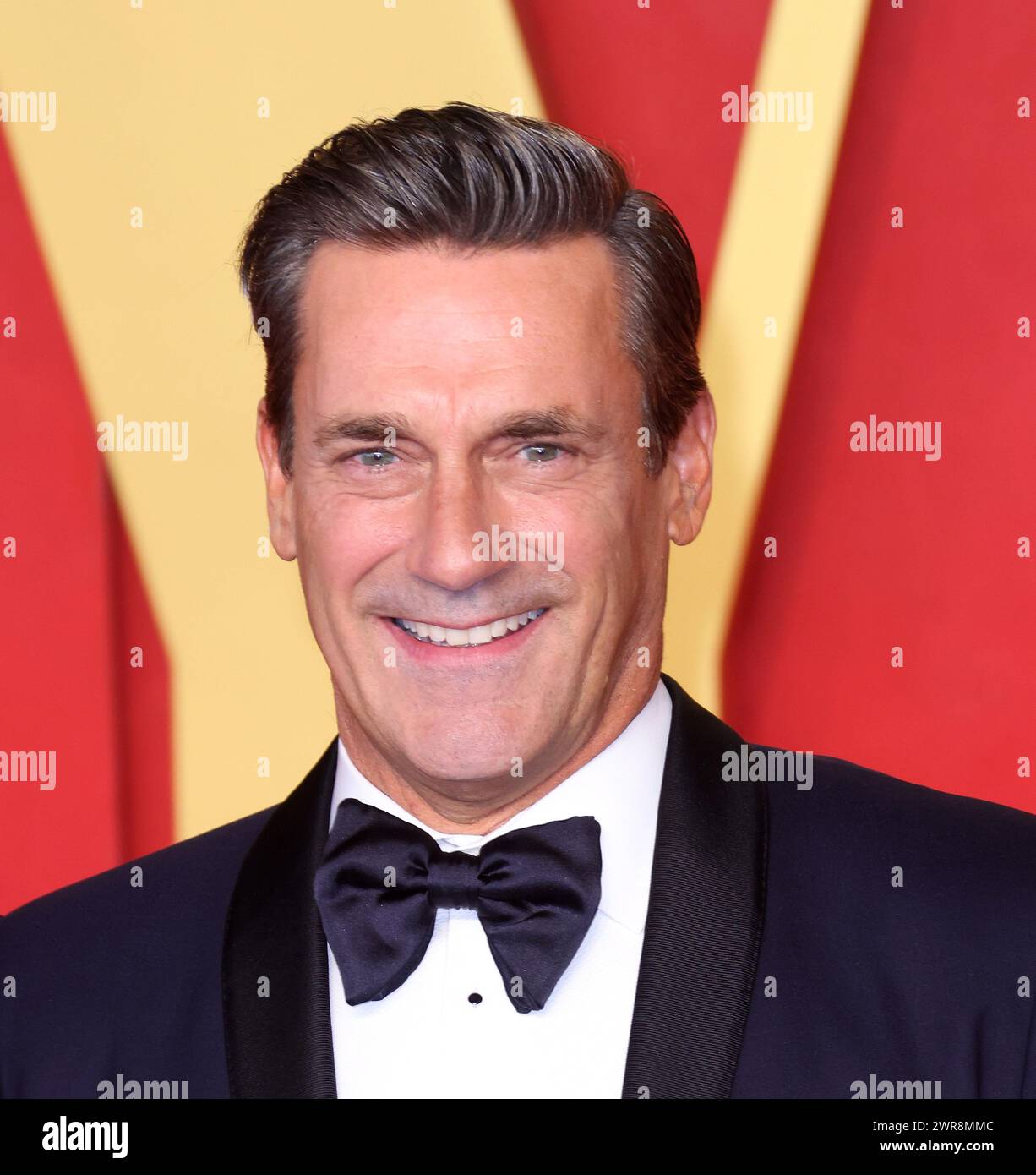 Beverly Hills, USA. 11th Mar, 2024. Jon Hamm attends the 2024 Vanity ...