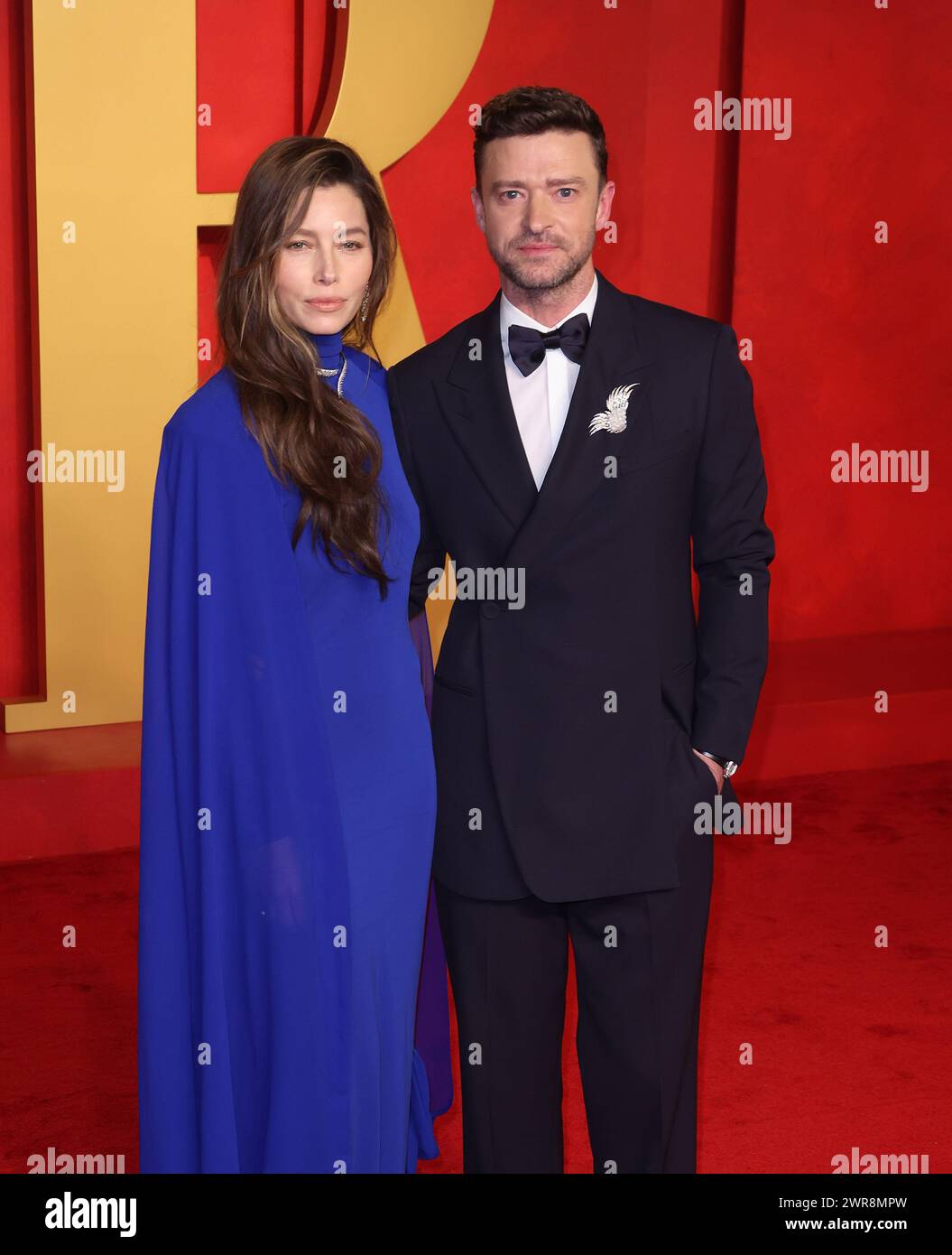 Beverly Hills, USA. 11th Mar, 2024. Jessica Biel and Justin Timberlake ...