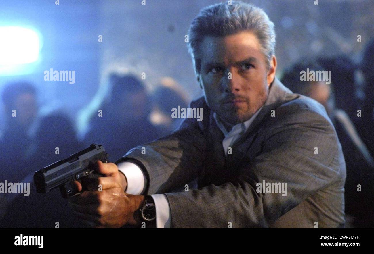 COLLATERAL 2004 Paramount Pictures film with Tom Cruise as Vincenty ...