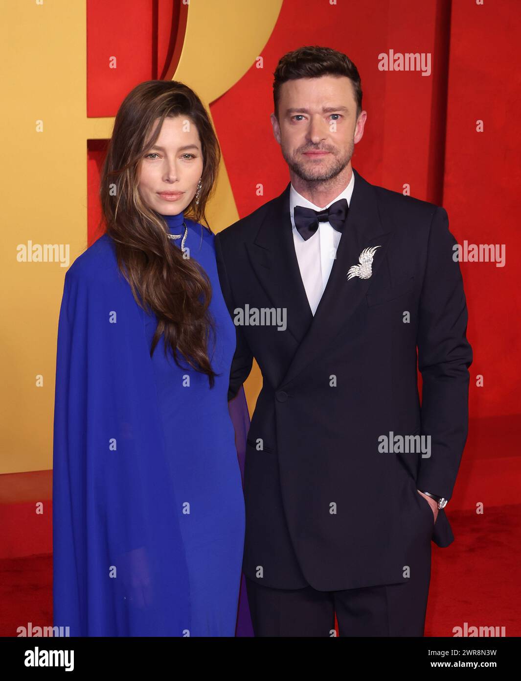 Beverly Hills, USA. 11th Mar, 2024. Jessica Biel and Justin Timberlake ...