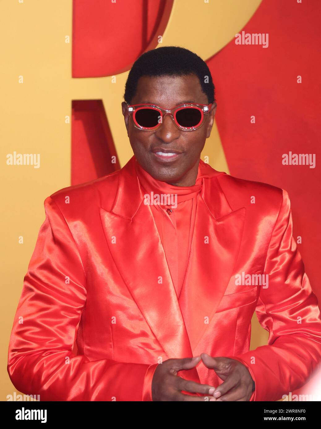 Beverly Hills, USA. 11th Mar, 2024. Babyface attends the 2024 Vanity ...