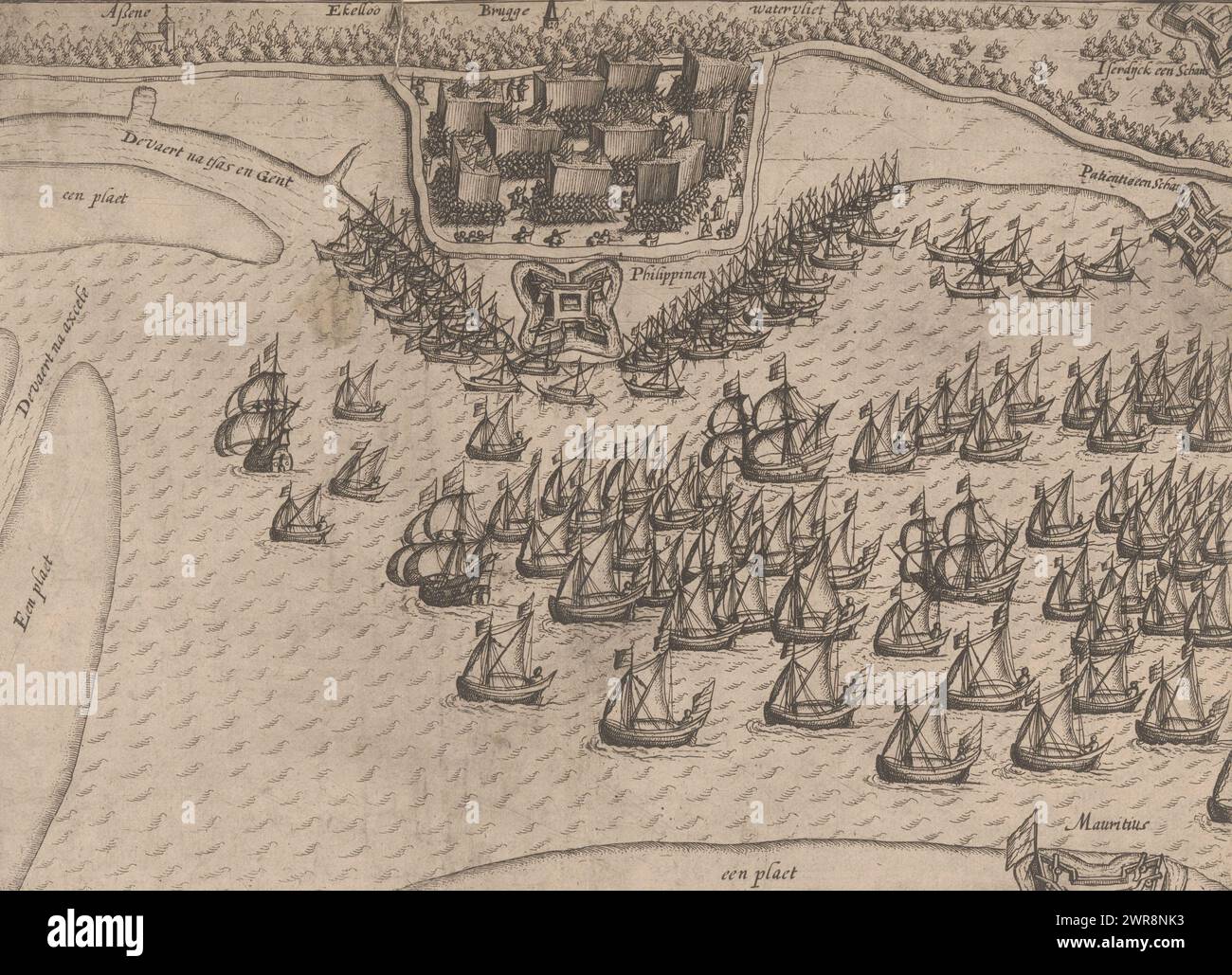 State fleet for Philippine, 1600, Maurits' State fleet for Philippine ...