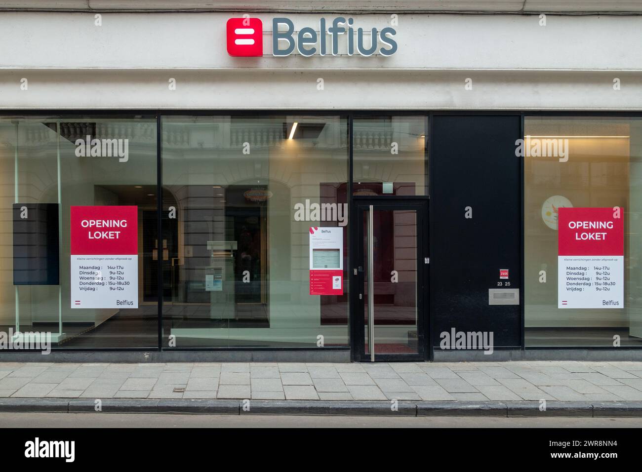 Belfius bank hi-res stock photography and images - Alamy