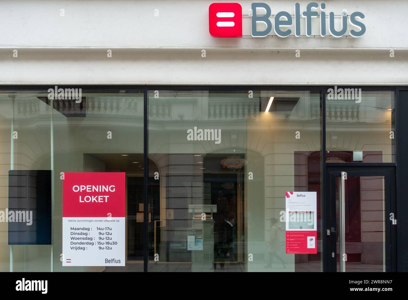 Belfius bank hi-res stock photography and images - Alamy