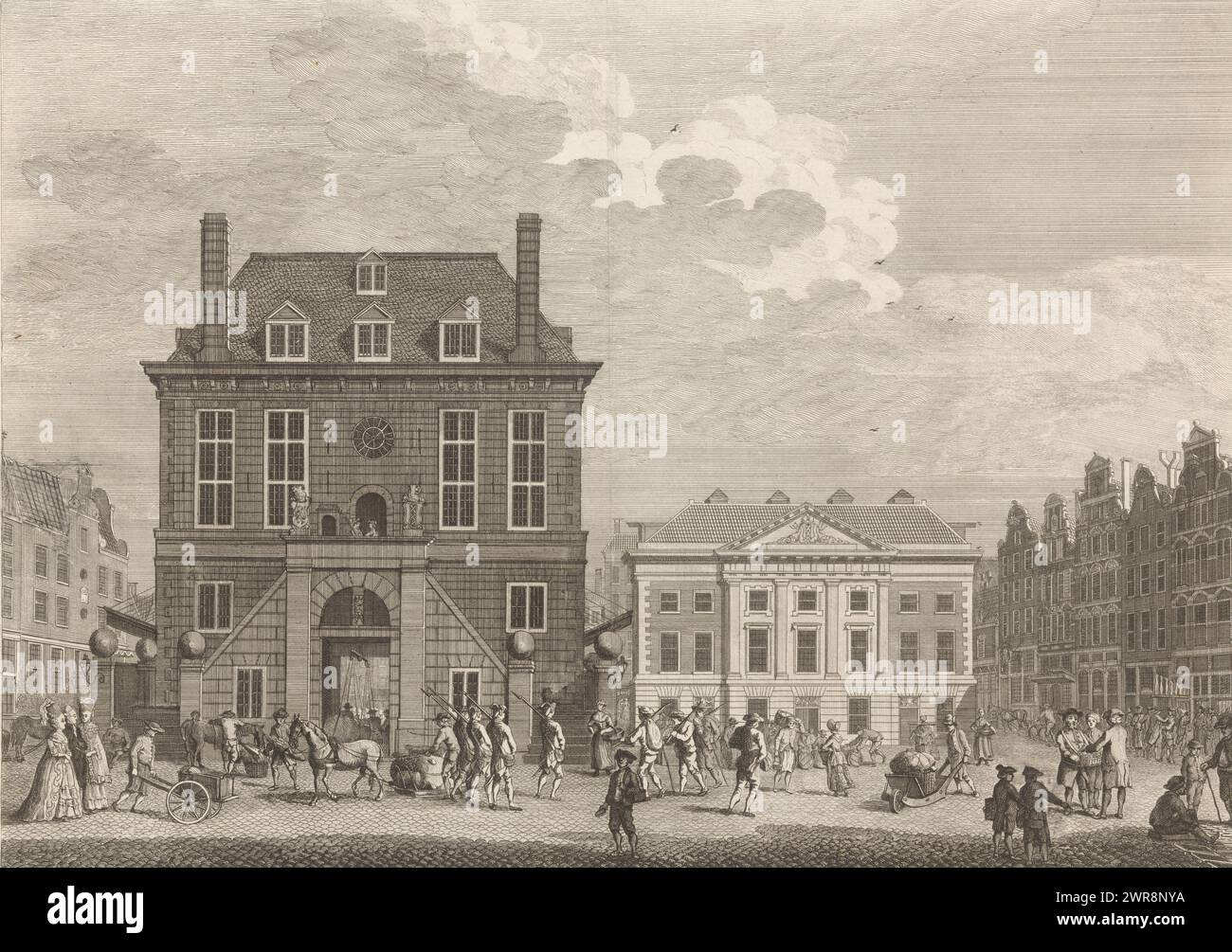 Renovated waag hi-res stock photography and images - Alamy