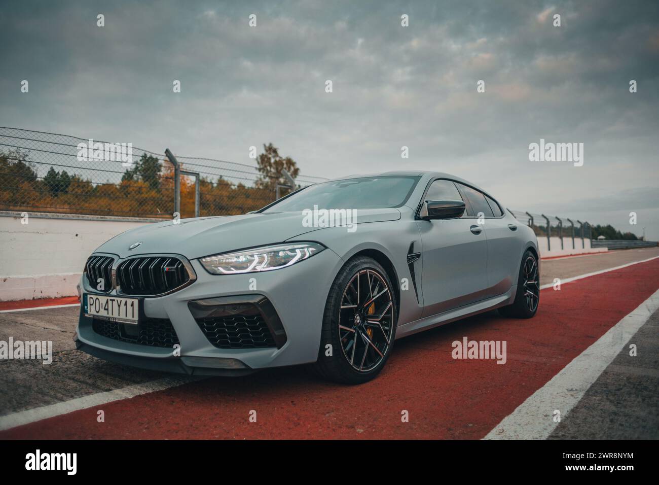 Bmw m8 hi-res stock photography and images - Alamy