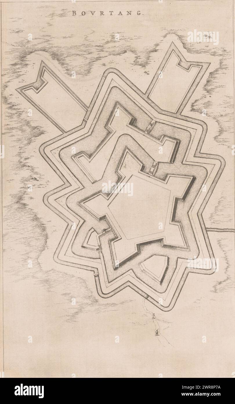 Two fortress plans hi-res stock photography and images - Alamy