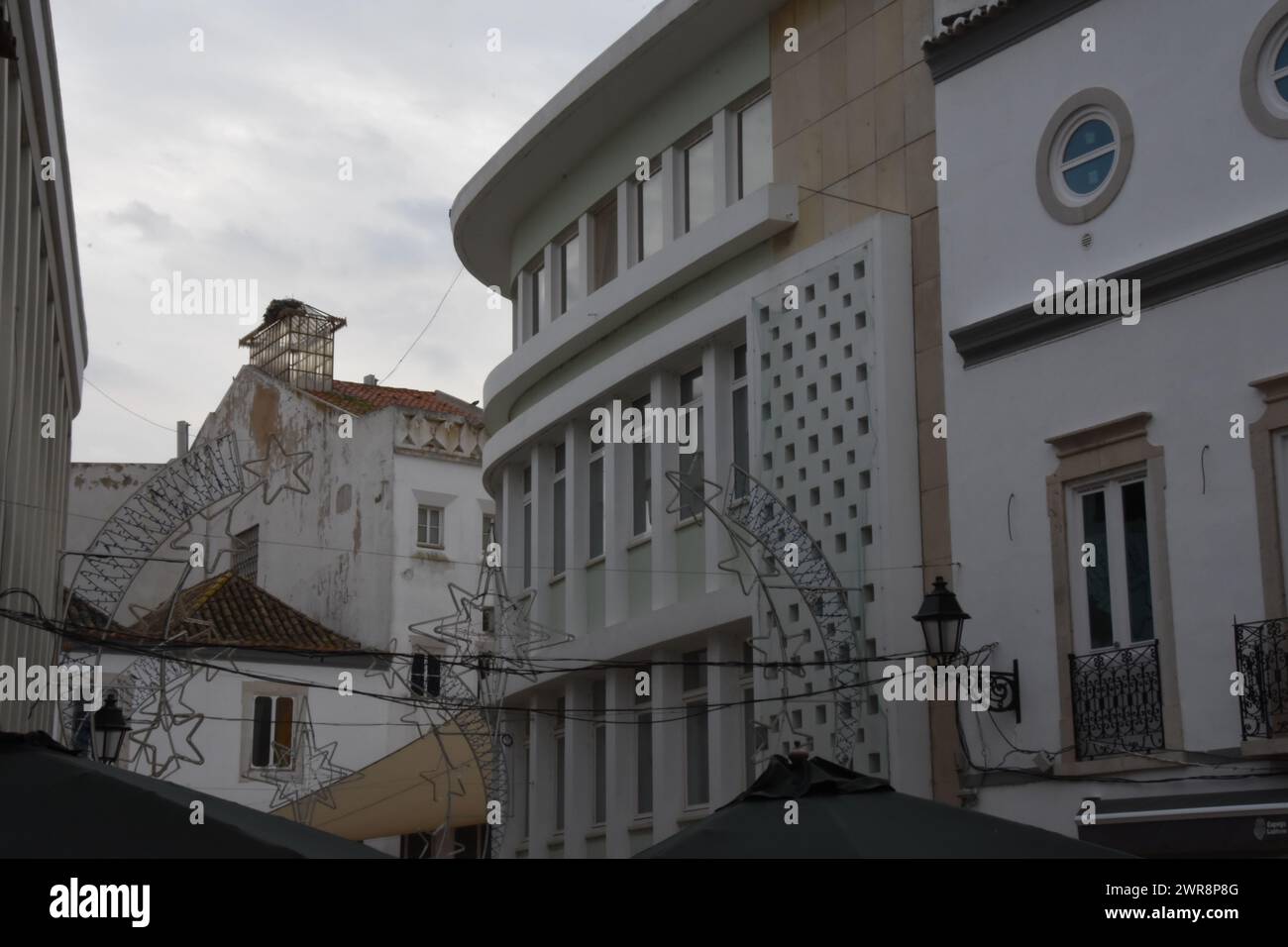 Architecture à Faro, Portugal Stock Photo - Alamy