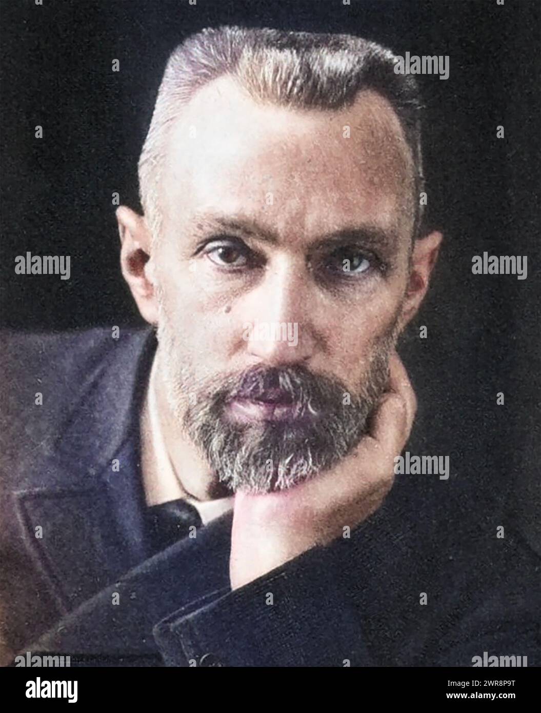 PIERRE CURIE (1859-1 906) French physicist about 1905 Stock Photo - Alamy