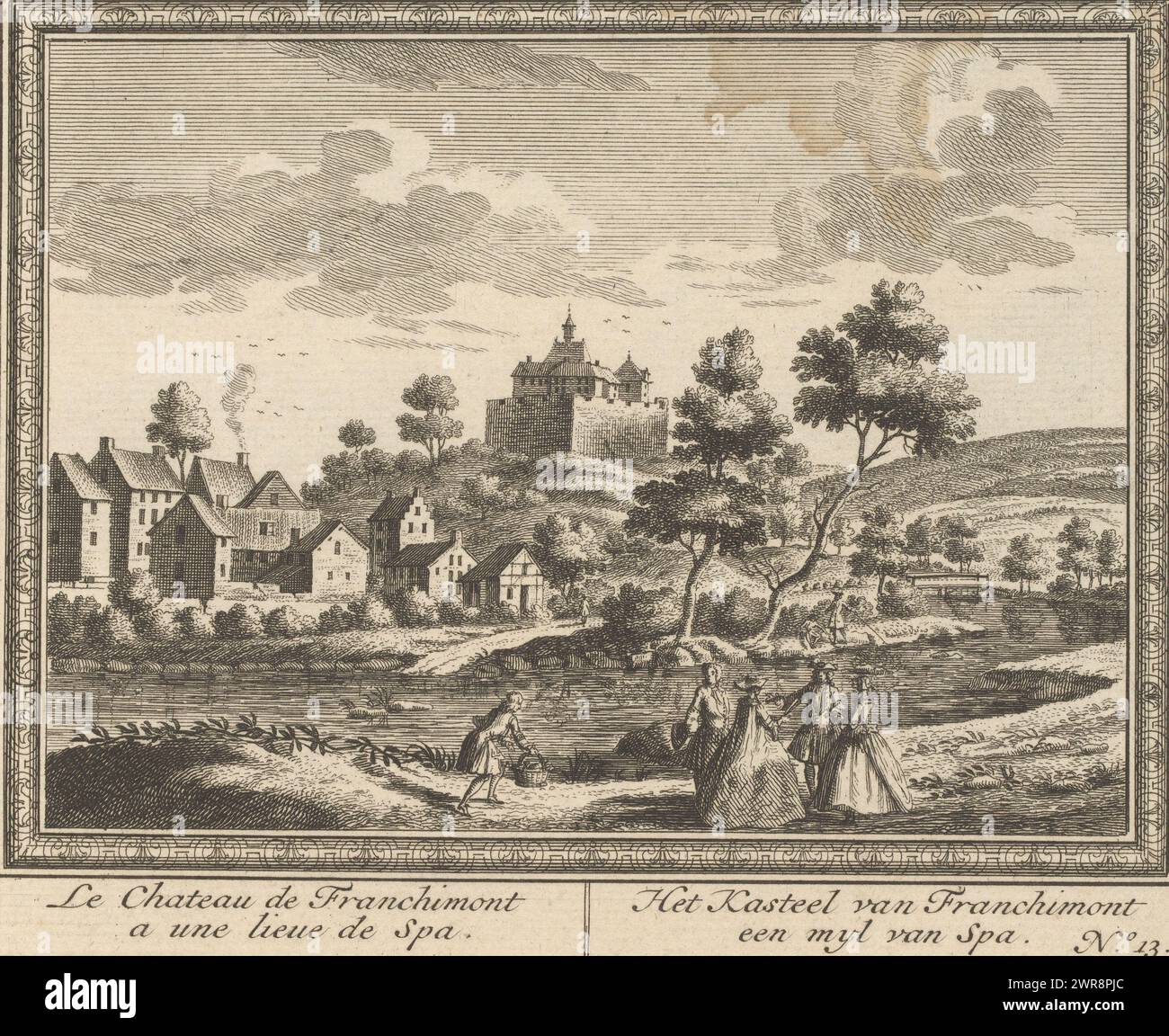 Le chateau de franchimont hi-res stock photography and images - Alamy