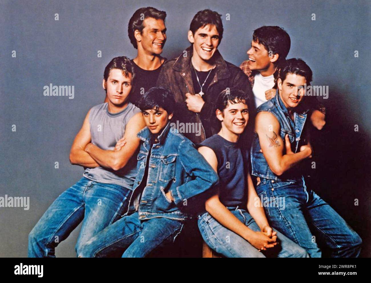 The outsiders movie hi-res stock photography and images - Alamy