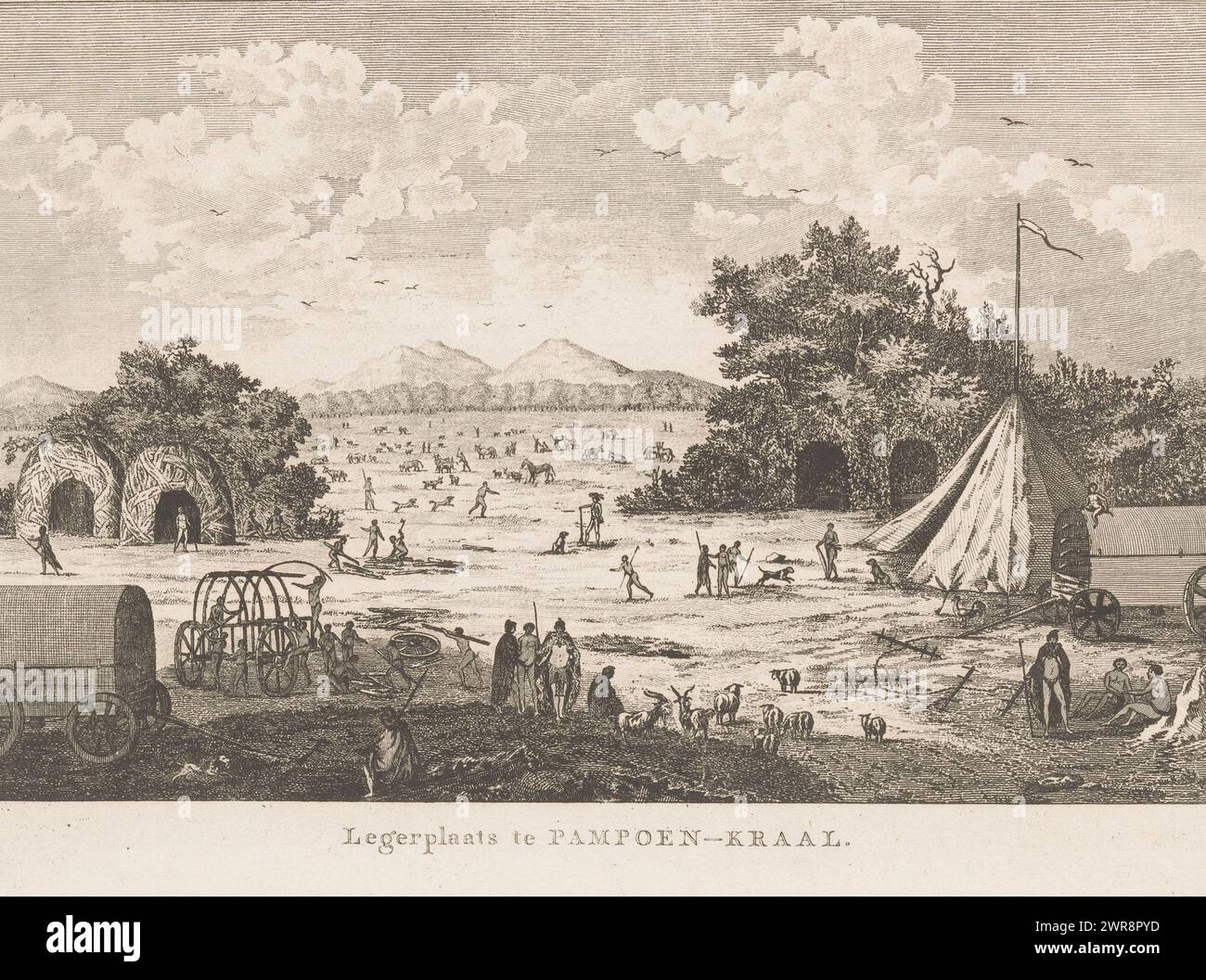 Pampoen kraal hi-res stock photography and images - Alamy