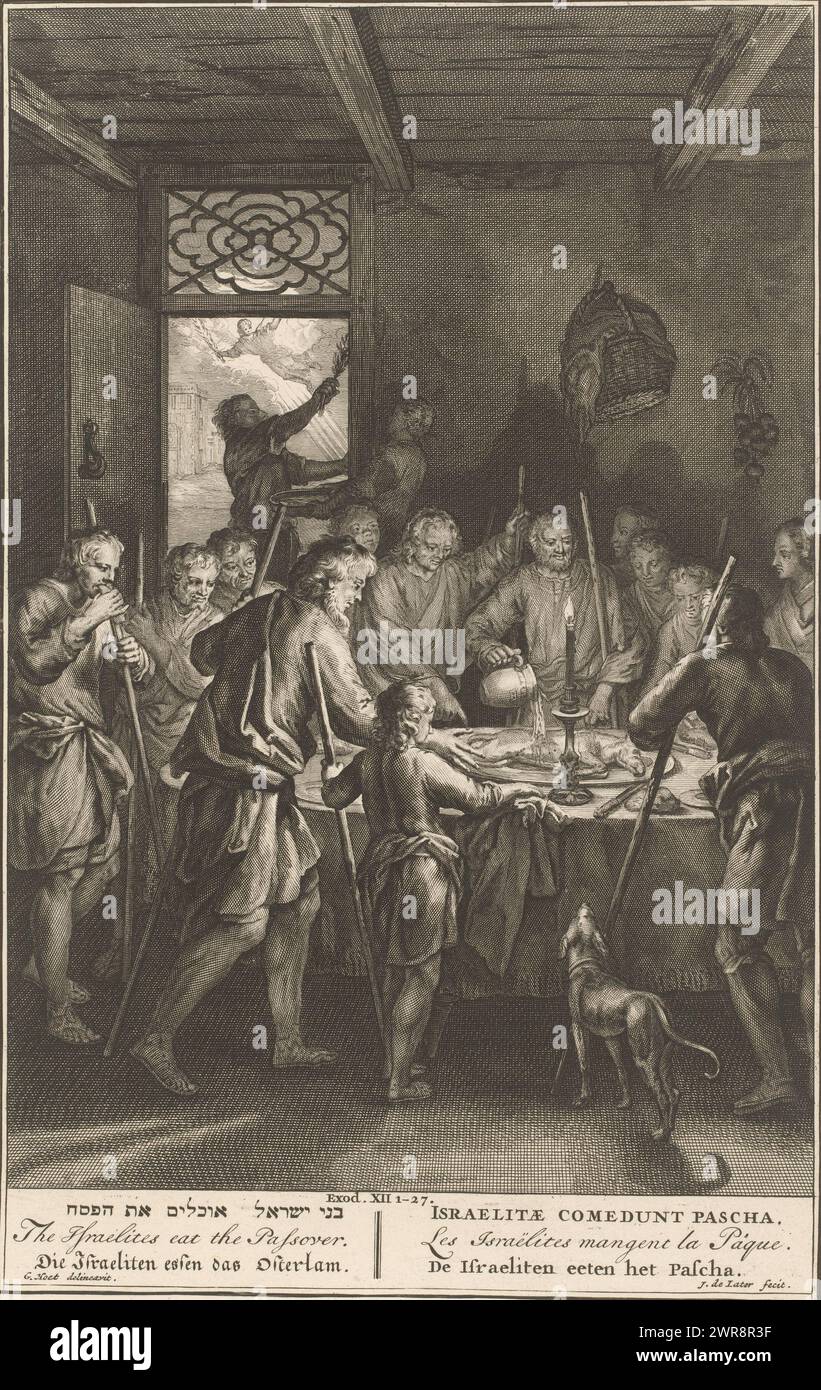Passover lamb hi-res stock photography and images - Alamy