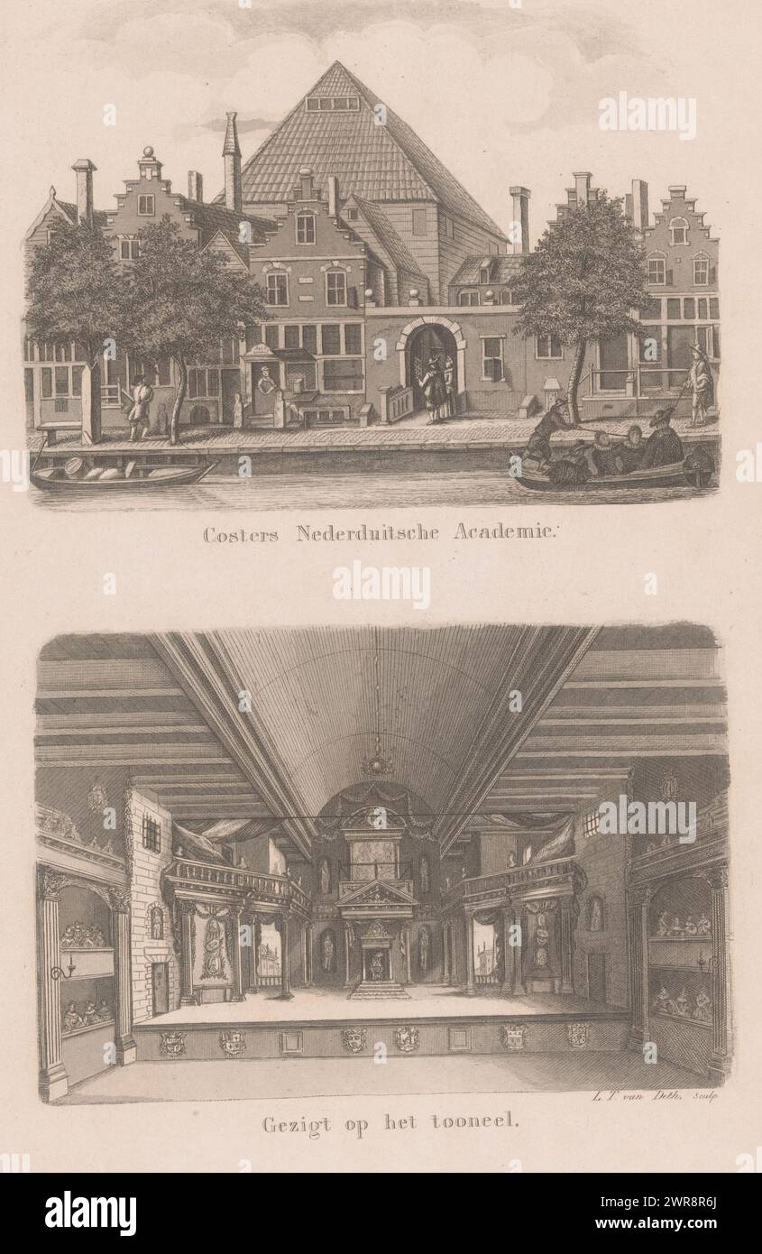 Samuel costers dutch academy hi-res stock photography and images - Alamy