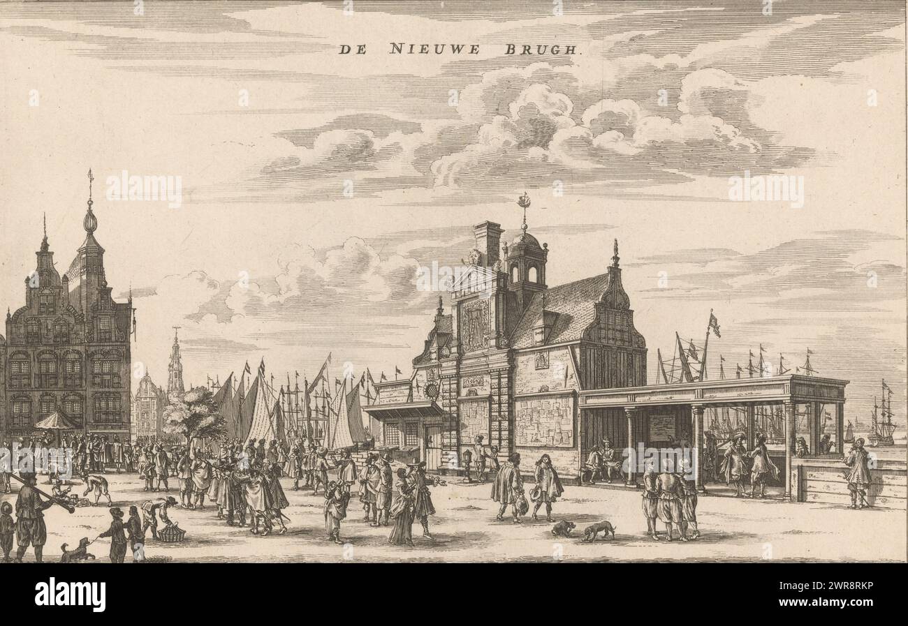 De nieuwe brugh hi-res stock photography and images - Alamy