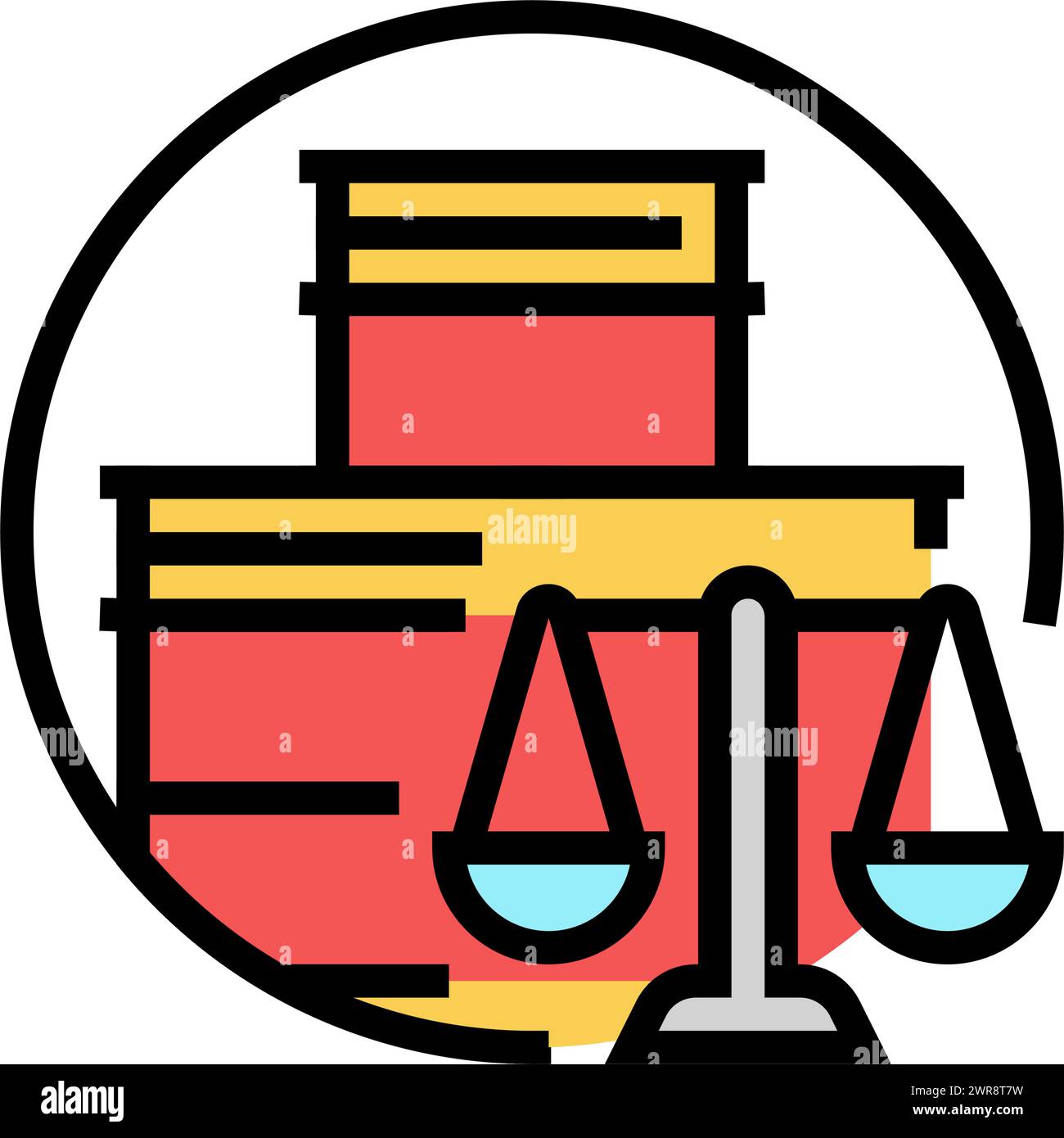 fossil fuel regulations color icon vector illustration Stock Vector ...