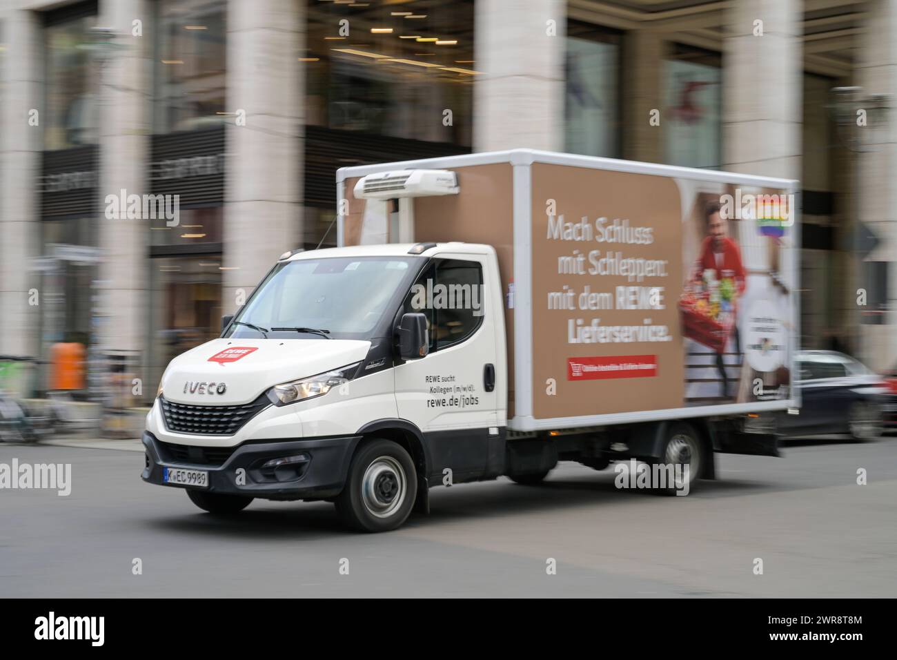 Rewe delivery service hi-res stock photography and images - Alamy