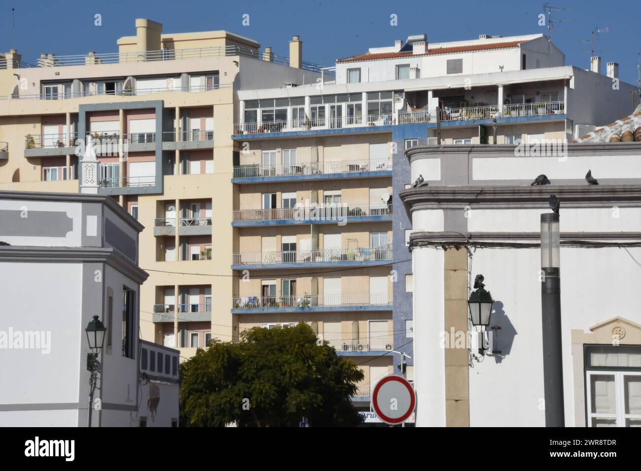 Architecture à Faro, Portugal Stock Photo - Alamy