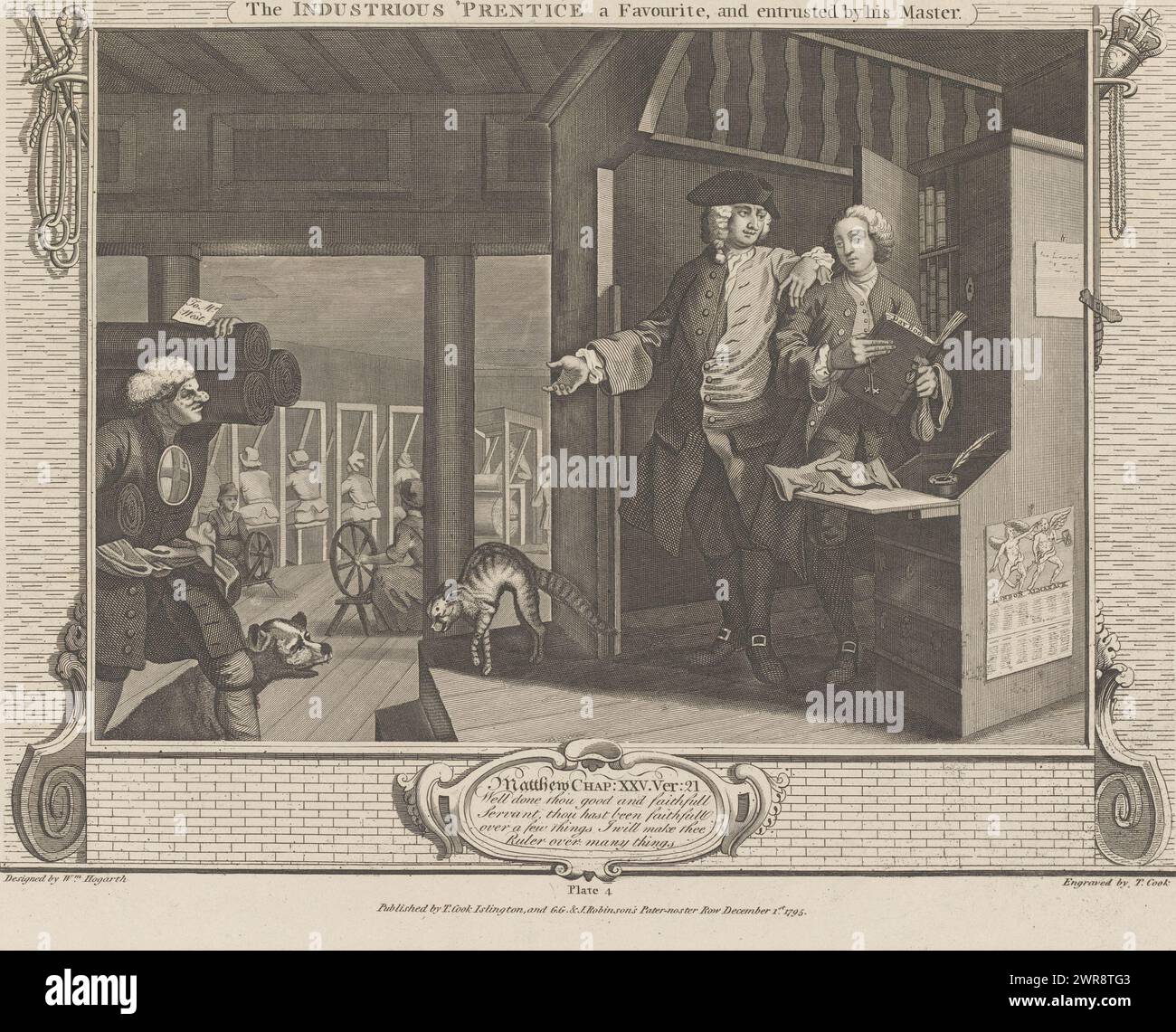 Diligent apprentice goodchild hi-res stock photography and images - Alamy