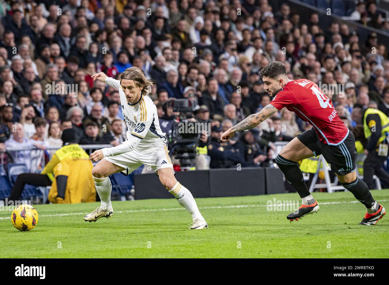 Real madrid celta vigo 2024 hi-res stock photography and images - Alamy