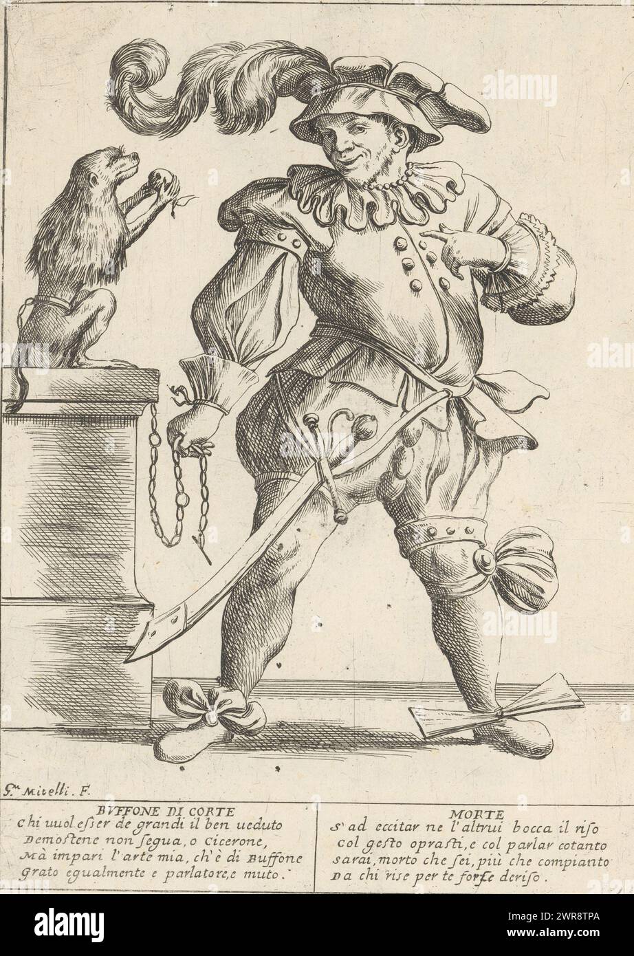 Buffone di corte hi-res stock photography and images - Alamy