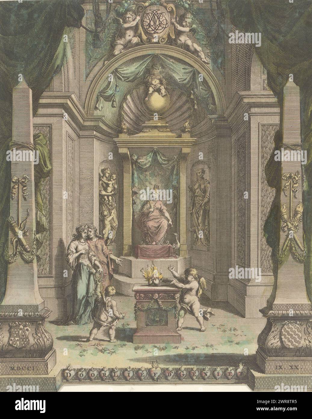 Two amoretti sacrifice hi-res stock photography and images - Alamy