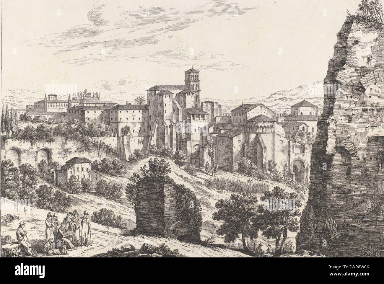 Veduta del colle celio hi-res stock photography and images - Alamy