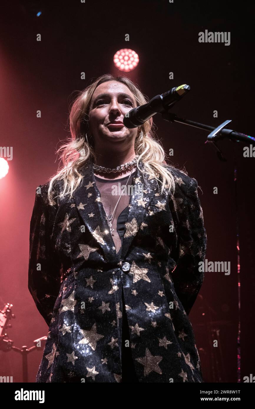 Paula Mattheus performing at Sala Apolo, Barcelona 01 Mar. 2024 ...