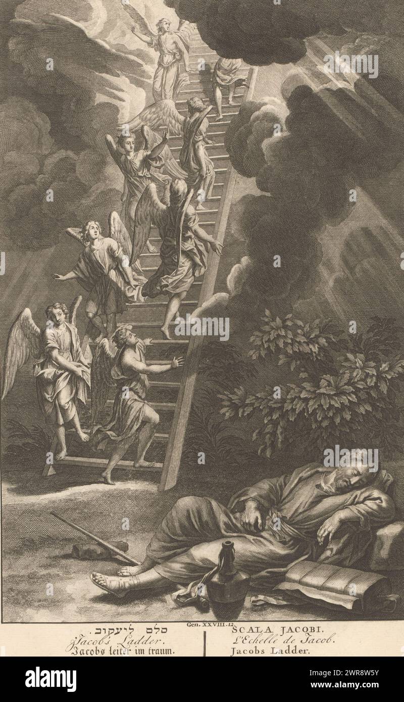 Jacob's ladder, Jacob's Ladder / Jakobs Leiter im Traum / Scala Jacobi ...