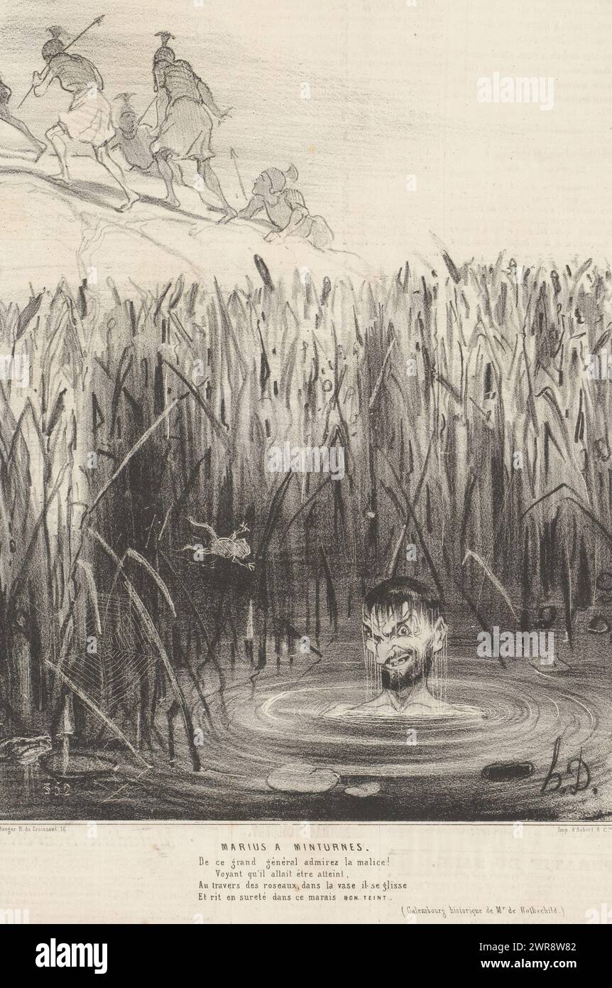 Marius hides hi-res stock photography and images - Alamy