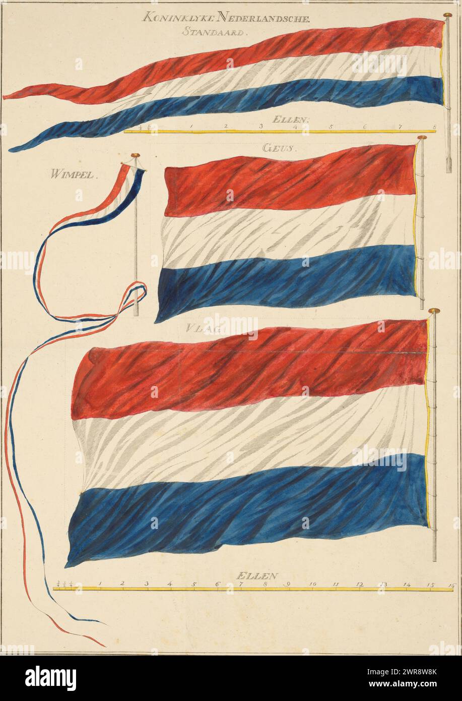 Royal standard pennant hi-res stock photography and images - Alamy