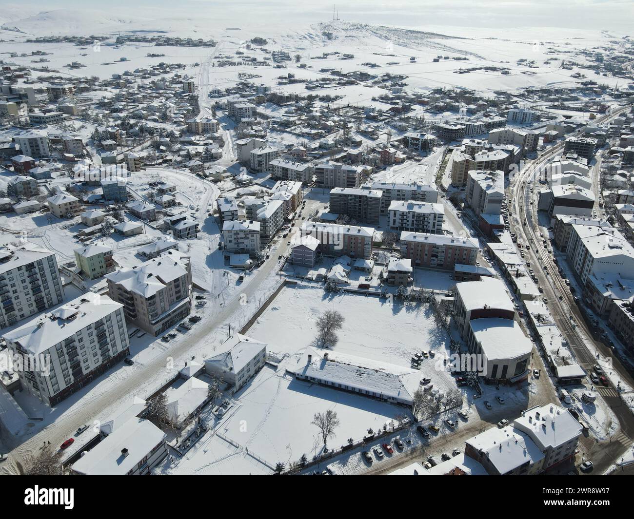 View of yozgat city hi-res stock photography and images - Alamy