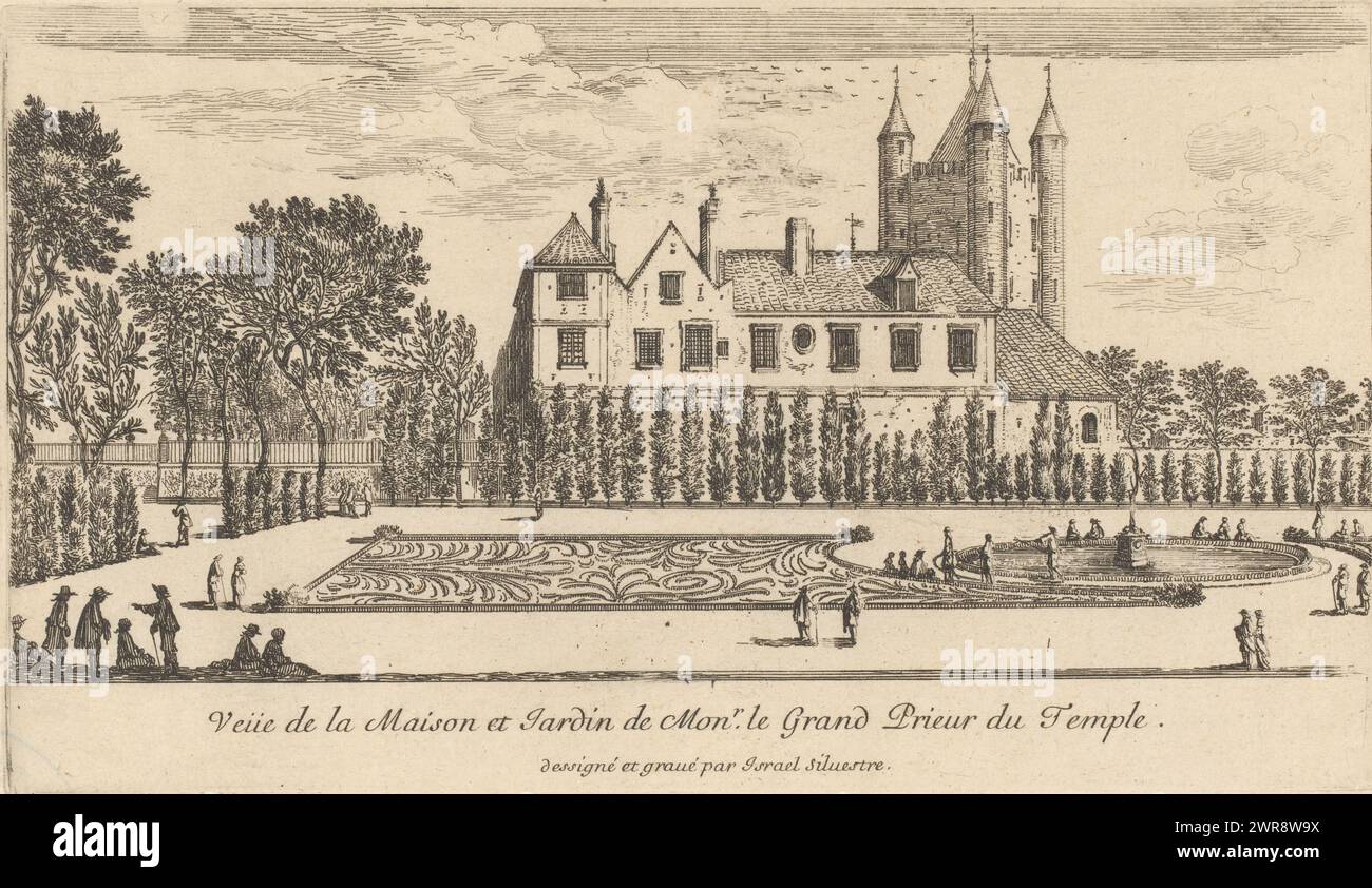 Grand prieur temple hi-res stock photography and images - Alamy