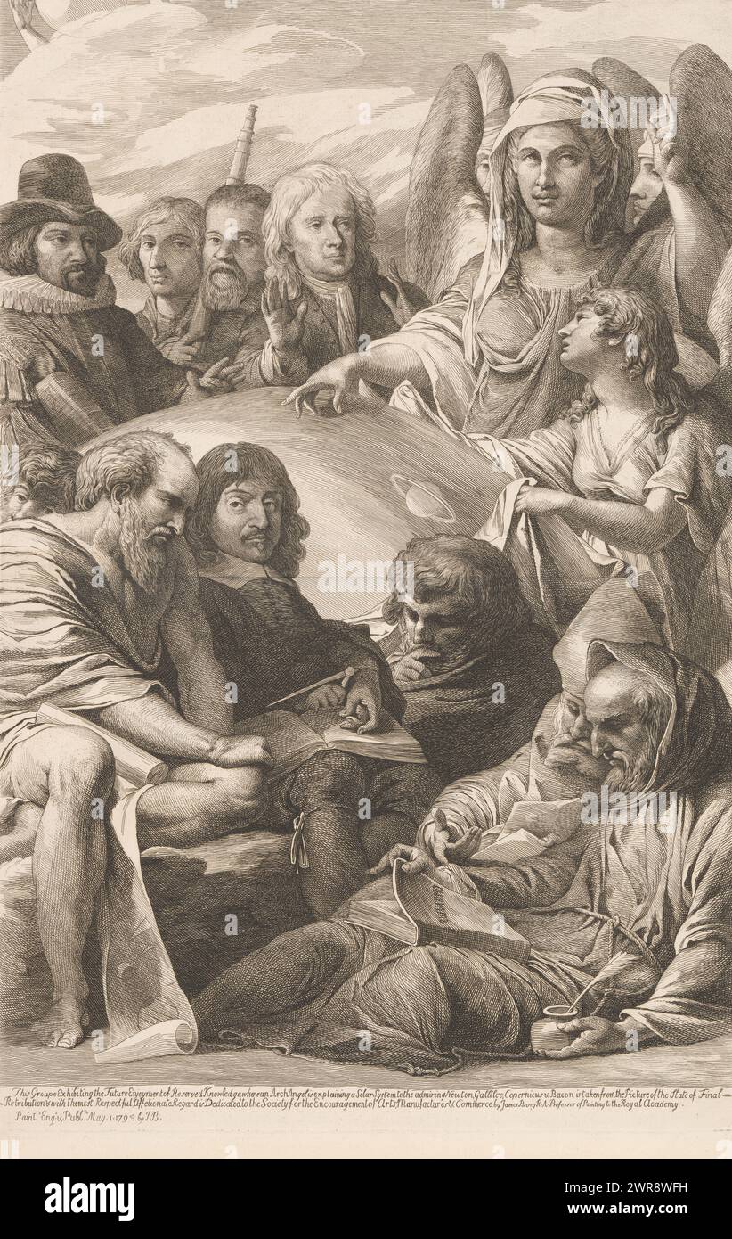 Reserved knowledge (allegory on science), Reserved knowledge (original ...
