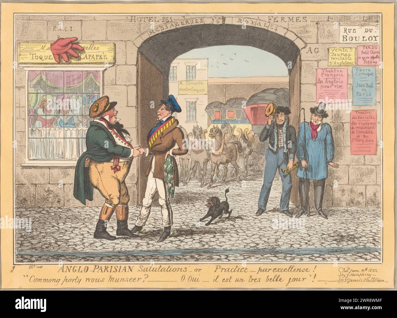 10 jun 1822 hi-res stock photography and images - Alamy