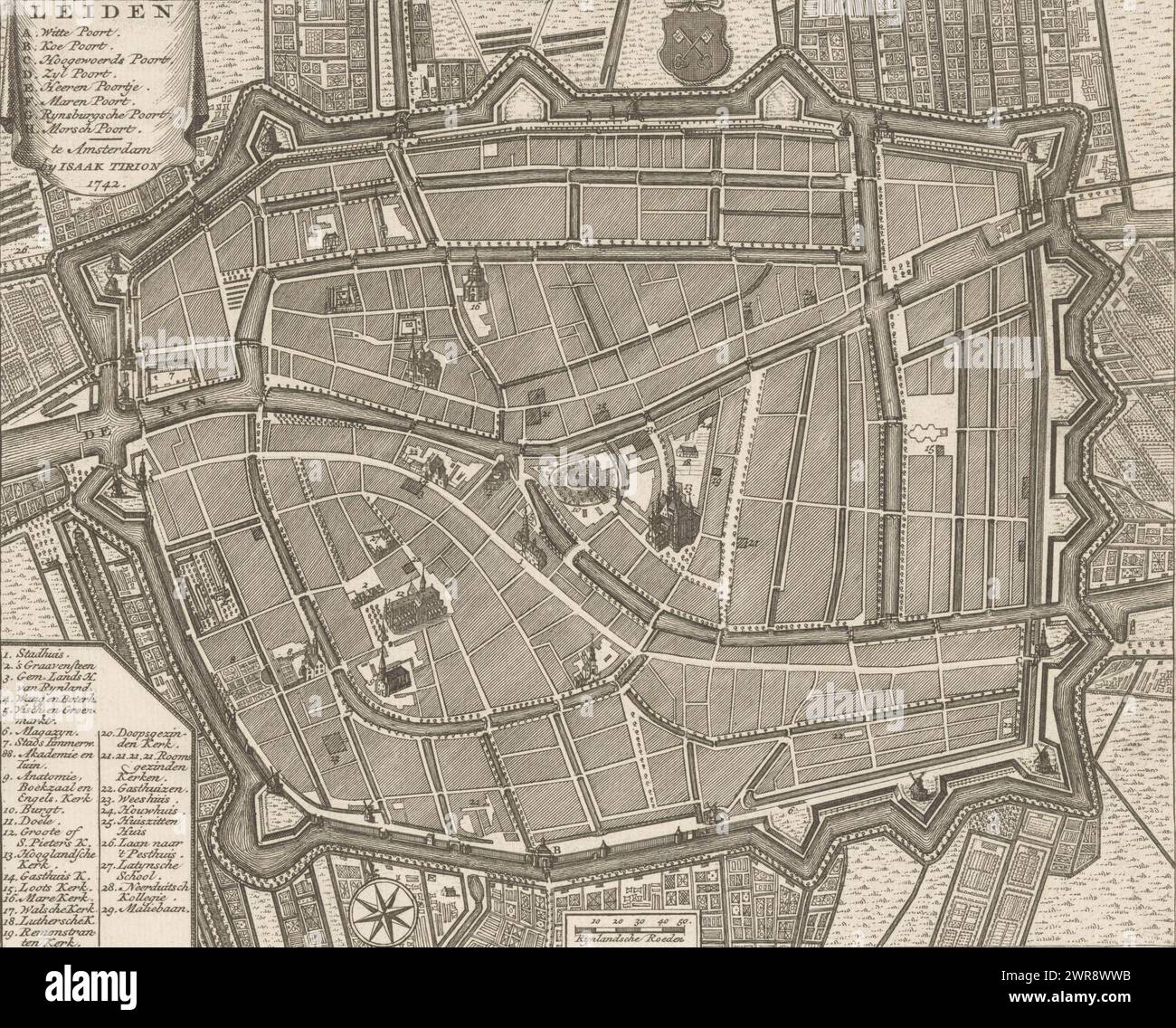 50 rynlandsche rods hi-res stock photography and images - Alamy