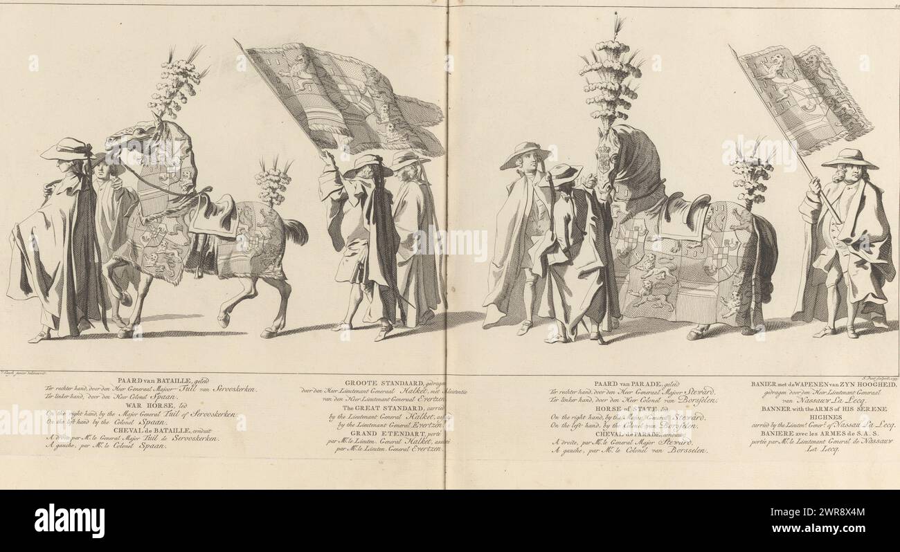 Paard van parade hi-res stock photography and images - Alamy