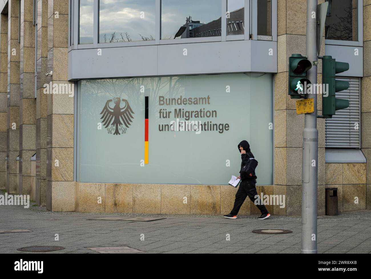 Federal office for migration hi-res stock photography and images - Alamy