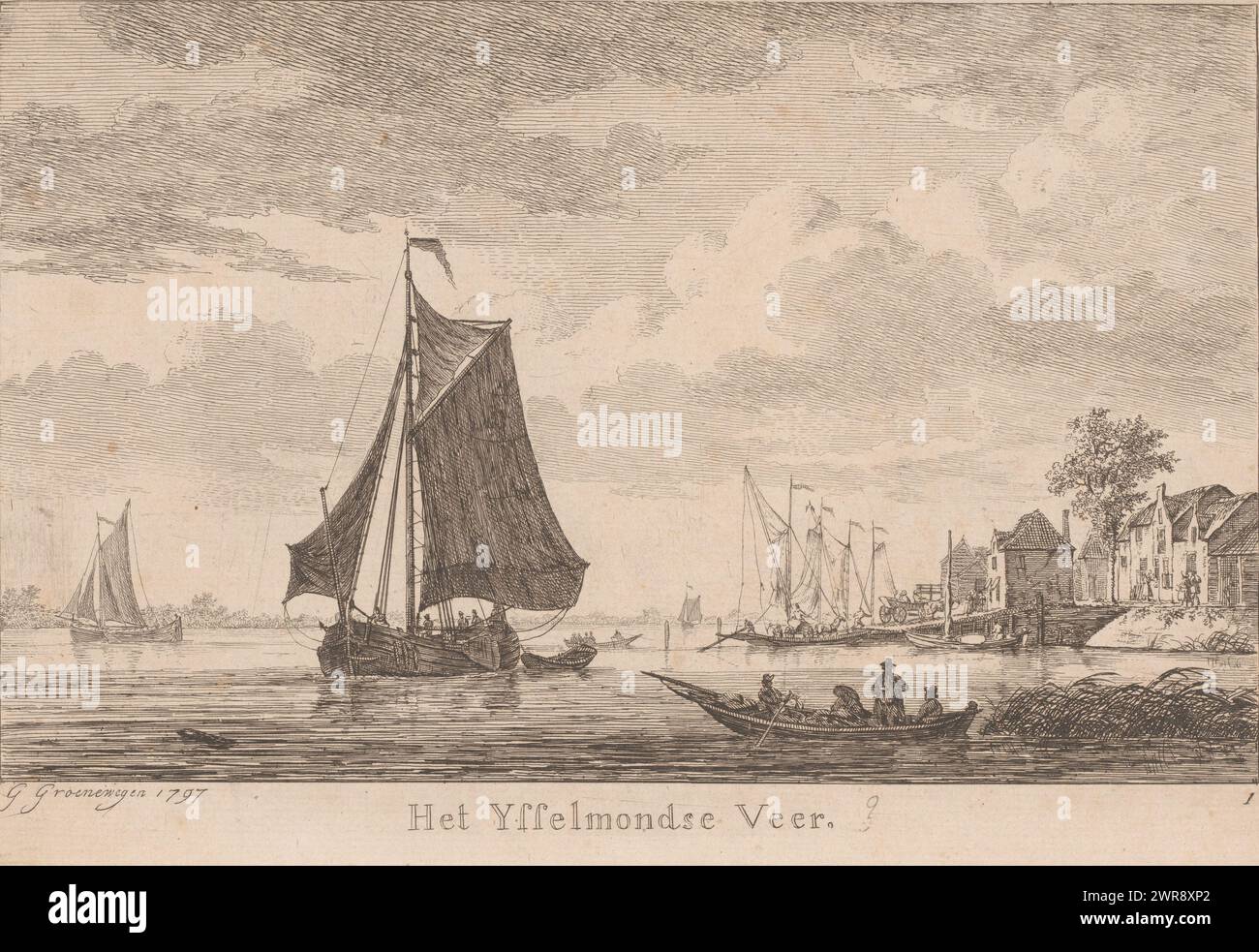 Het ysselmondse veer hi-res stock photography and images - Alamy