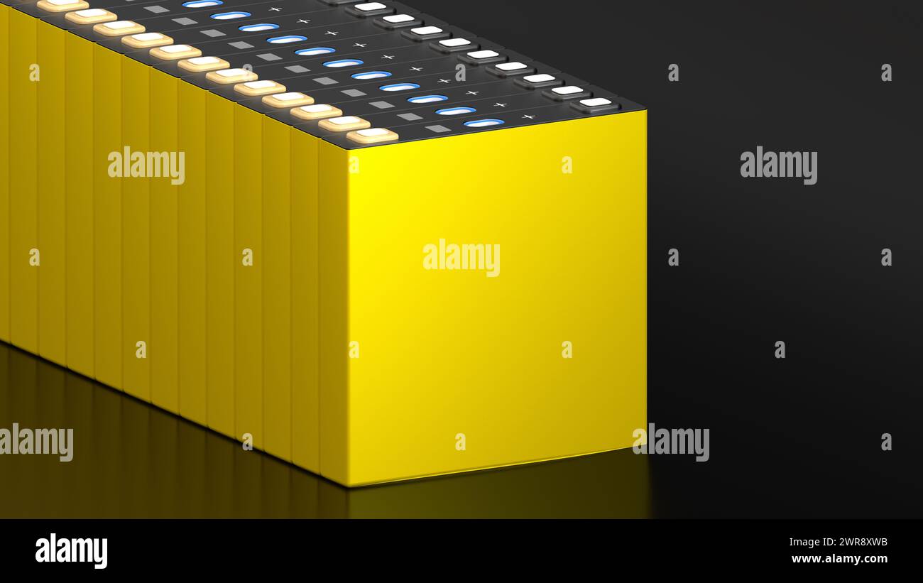 Structural Prismatic battery's for electric vehicles, LFP cell modules ...