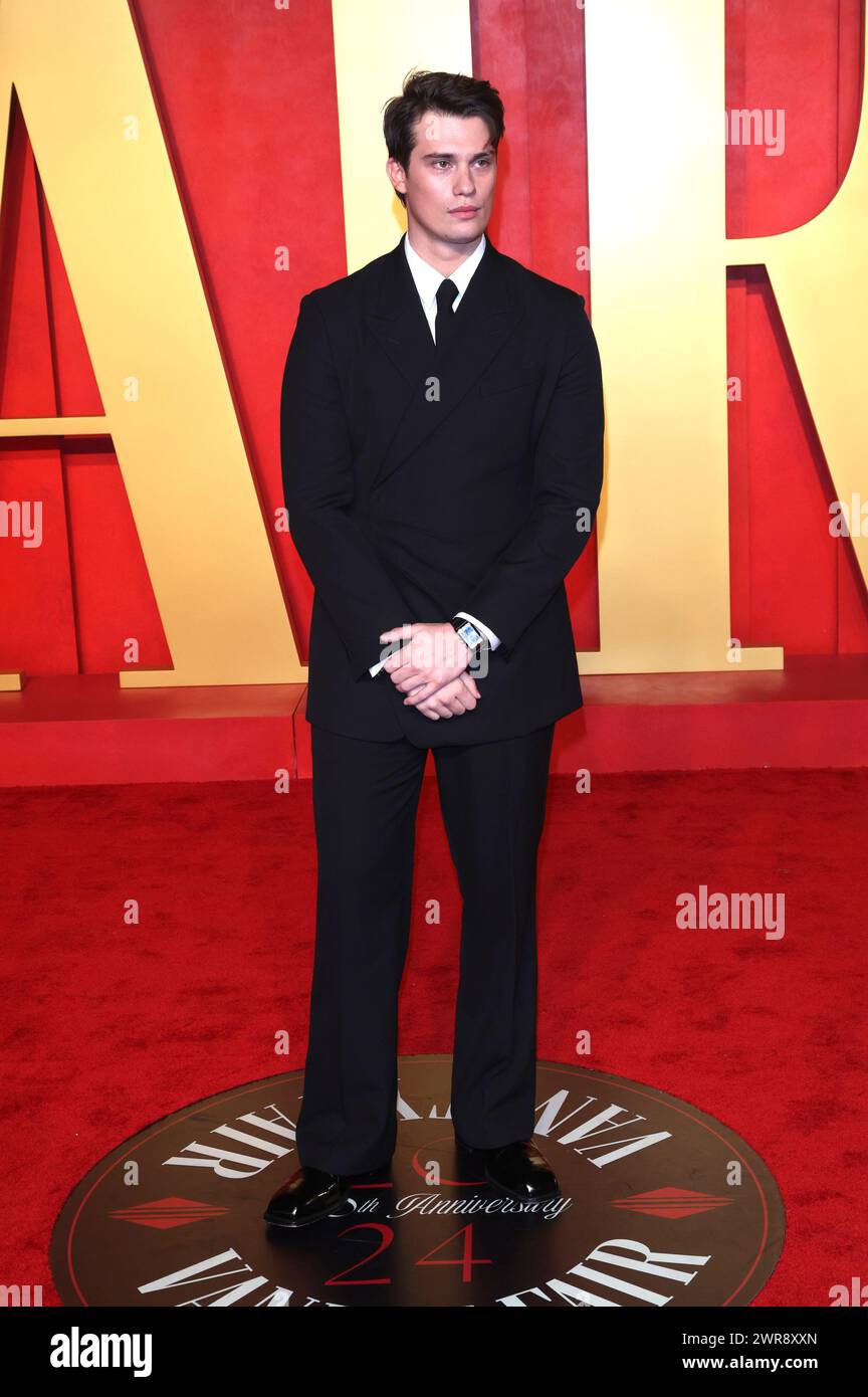 Nicholas Galitzine bei der Vanity Fair Oscar Party 2024 anlässlich der ...