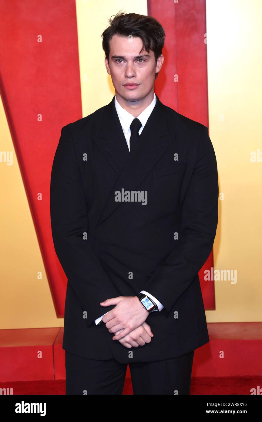 Nicholas Galitzine bei der Vanity Fair Oscar Party 2024 anlässlich der ...